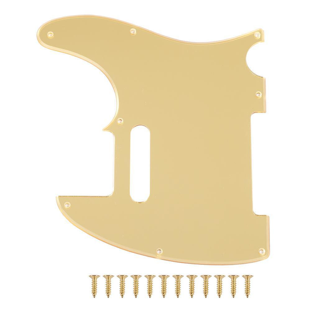 Acrylic Guitar Pickguard-Gold — Musicwaker